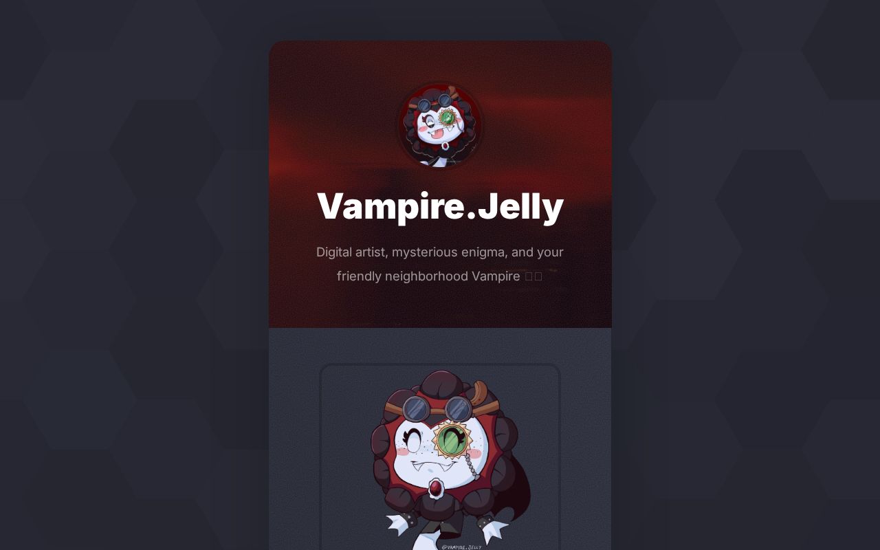 Vampire.Jelly Art